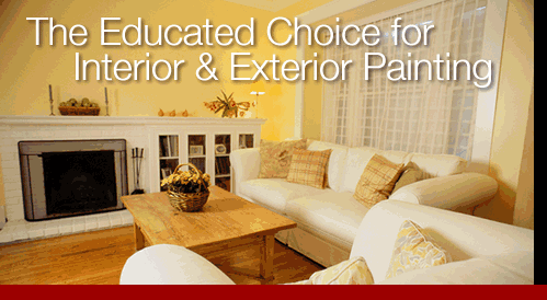 University Painters®, University Painters Official Website, House Painting